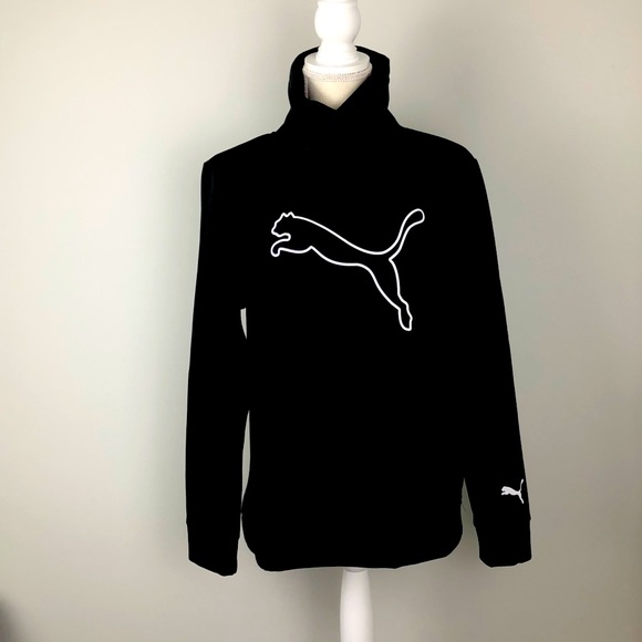 Puma | Sweaters | Puma Cow Neck Sweatshirt | Poshmark